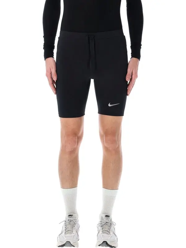 Nike 1/2-length Running Tights For Everyday Performance - Black