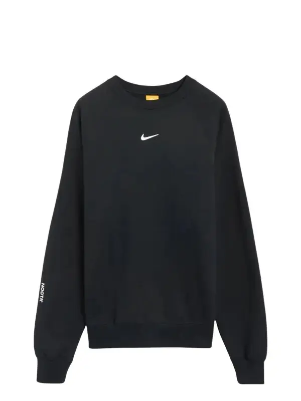NIKE X NOCTA Crew Neck Sweater - Black
