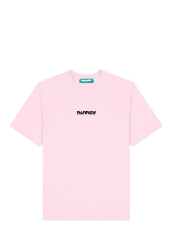 BARROW Printed T-shirt - Pink