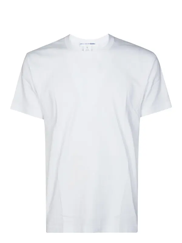 Comme Des Garçons T-shirt Oversized Fit - Bianco