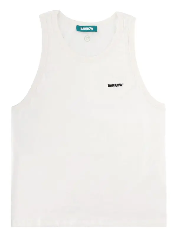 BARROW Cotton Top - White