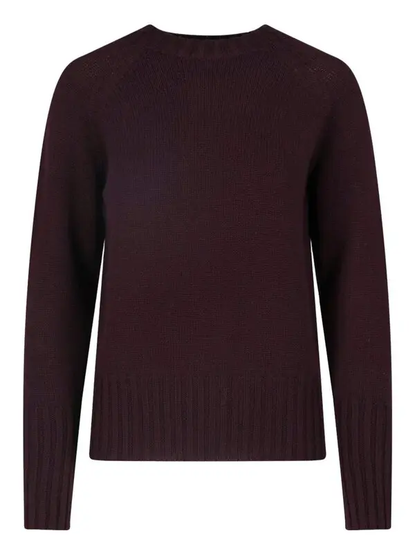 DRUMOHR Crewneck Wool Sweater - Red