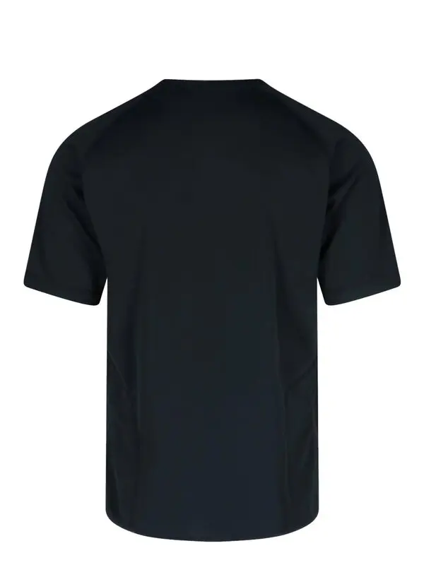 AND WANDER 100% Polyester T-shirt - Black