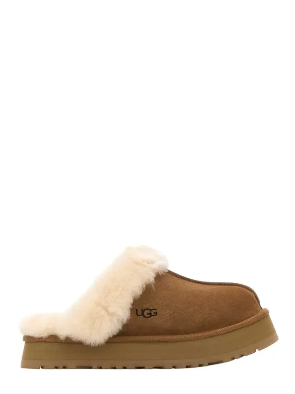 UGG Disquette Suede Slippers - Camel