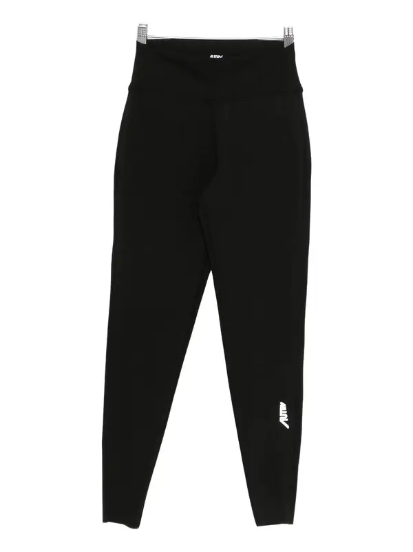 AUTRY Elastic Waist Trousers - Nero