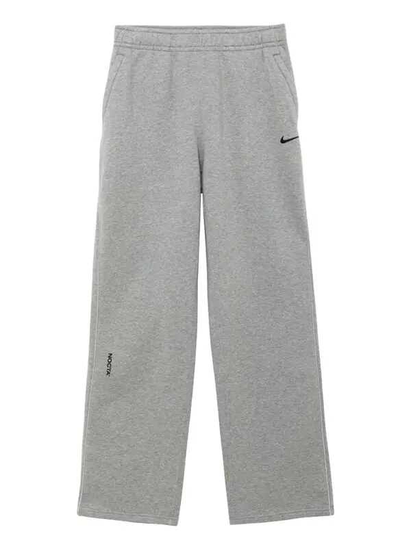Nike Open-hem Fleece Pants Size - Grey