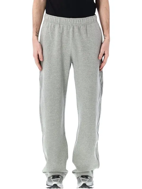 Nike Open-hem Fleece Pants Size - Grey