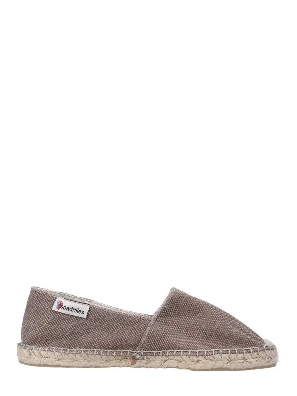 ESPADRILLES Relaxed Slip-on - Fango