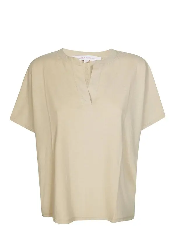 ABSOLUT CASHMERE. Absolut Cashmere Linen Polo - Beige