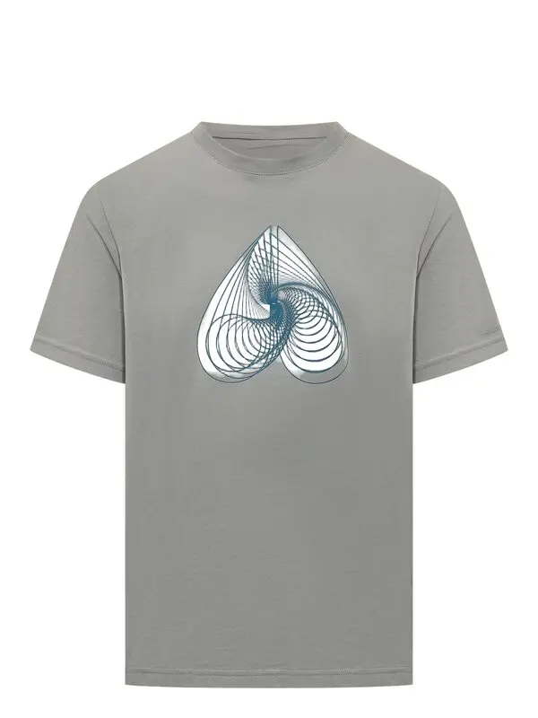 Moose Knuckles Eclipso Graphic T-shirt - Industry