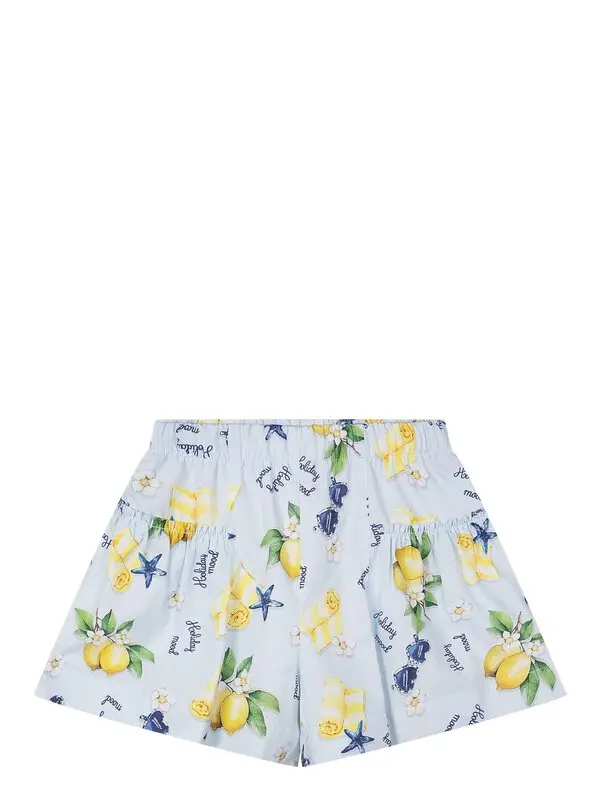 Monnalisa Printed Shorts - Nuvola