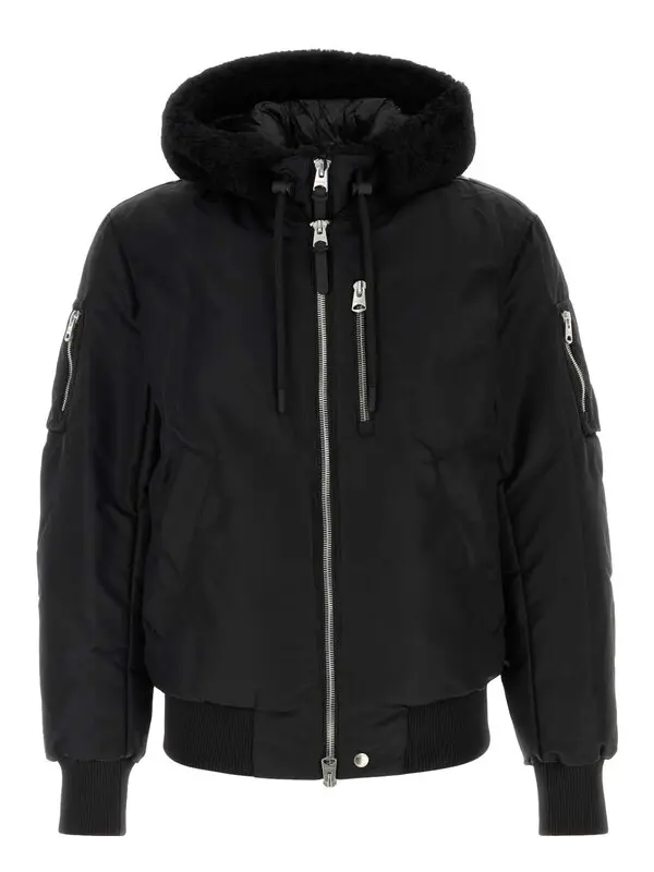 Mackage August Nylon Down Jacket - Black