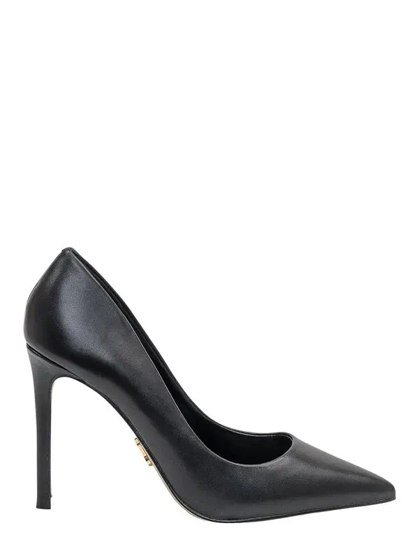 Steve Madden Elevated Pointed Toe Décolleté Pumps - Black