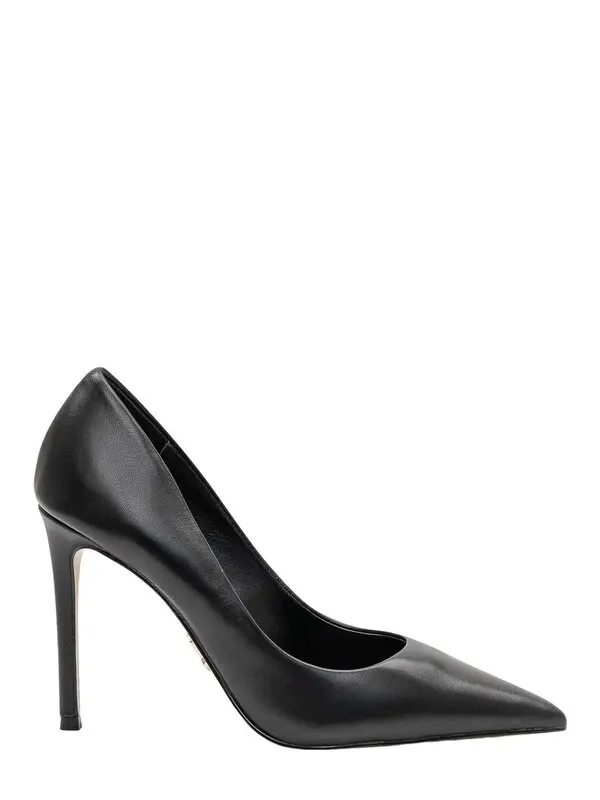 Steve Madden Elevated Pointed Toe Décolleté Pumps - Black