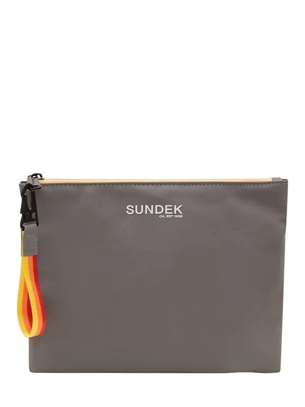 Sundek Mini Handbag - Medium Grey