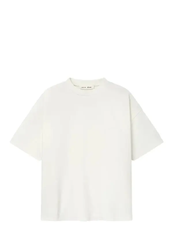 Fear Of God Signature 90s Short Sleeve Tee - Ivory