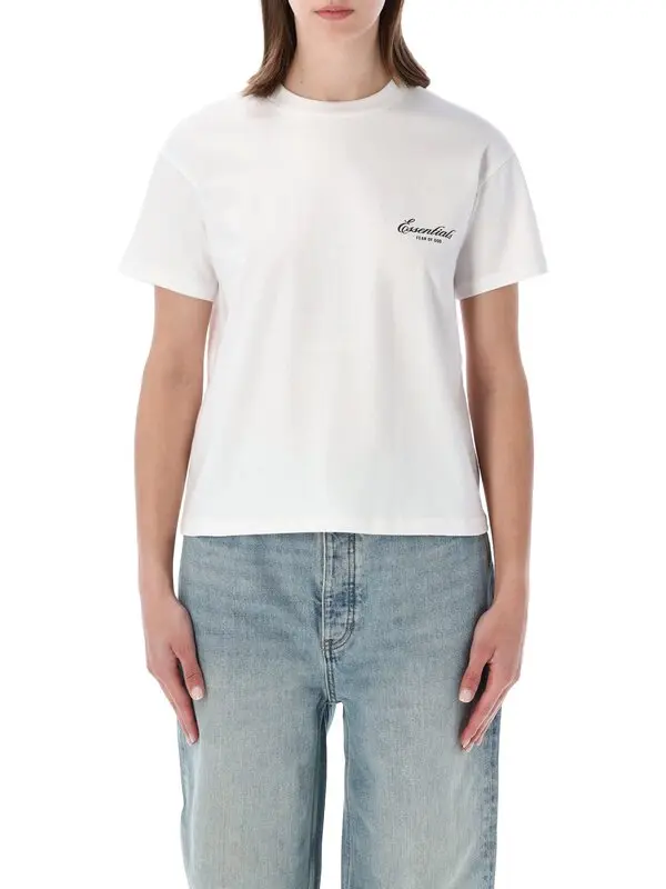 Fear Of God Signature Logo T-shirt - Bianco