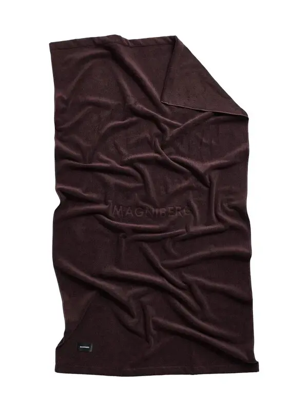 MAGNIBERG Mini Towel Bag - Brown