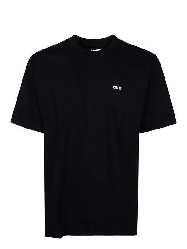 ARTE Back Graphic T-shirt For Edition - Nero