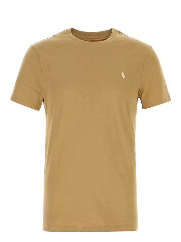 Polo Ralph Lauren Polo Cotton T-shirt - Camel
