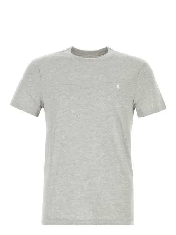 Polo Ralph Lauren 100% Cotton Crewneck T-shirt - Grey