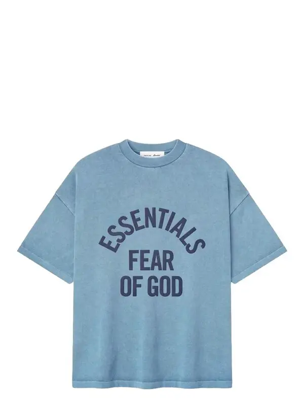 Fear Of God Campus 90's Short Sleeve Tee For - Fdcoastal
