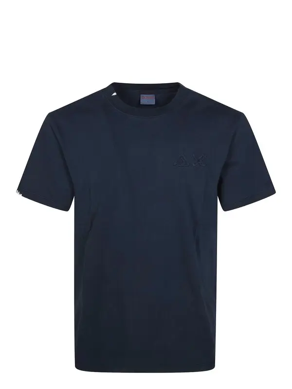 SUN 68 Graphic Mini T-shirt For - Blu