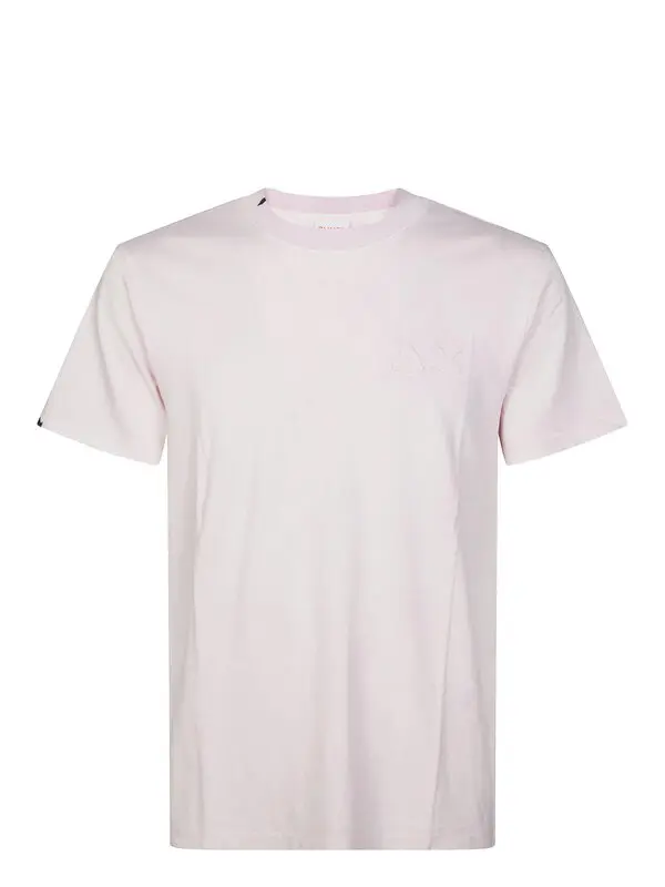 SUN 68 Mini Distressed Tee - Rosa