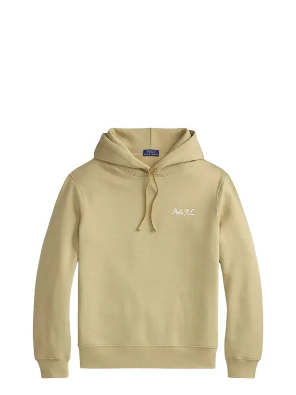 Ralph Lauren Cotton-blend Crew Neck Sweatshirt - Beige