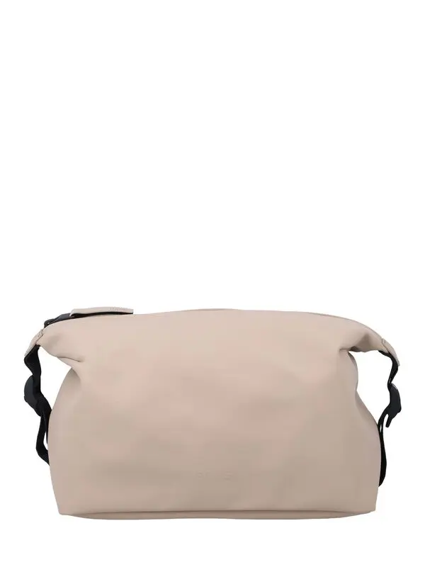 Rains The Hilo Wash Handbag Spacious Design - Beige