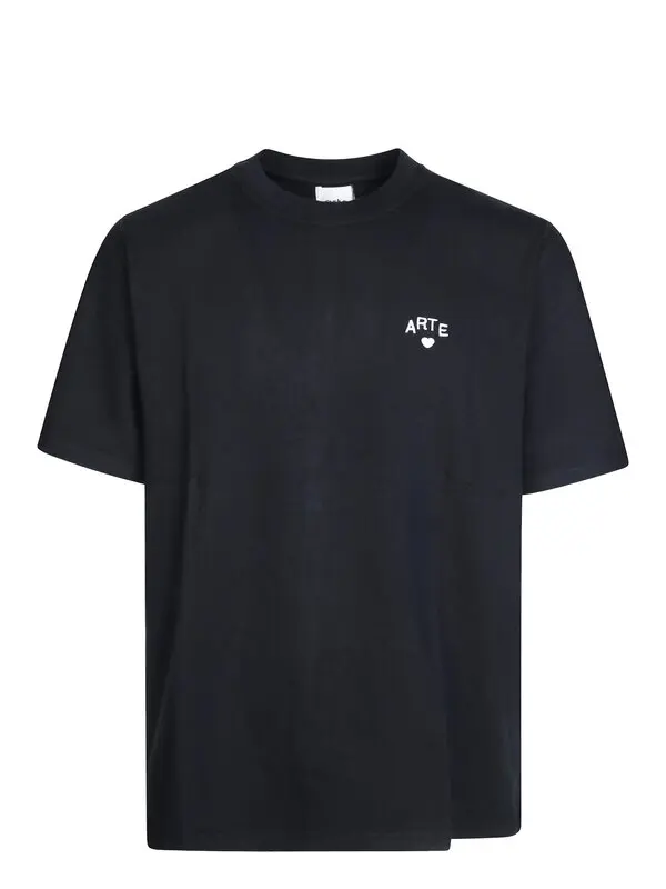 ARTE Heart Graphic T-shirt - Nero
