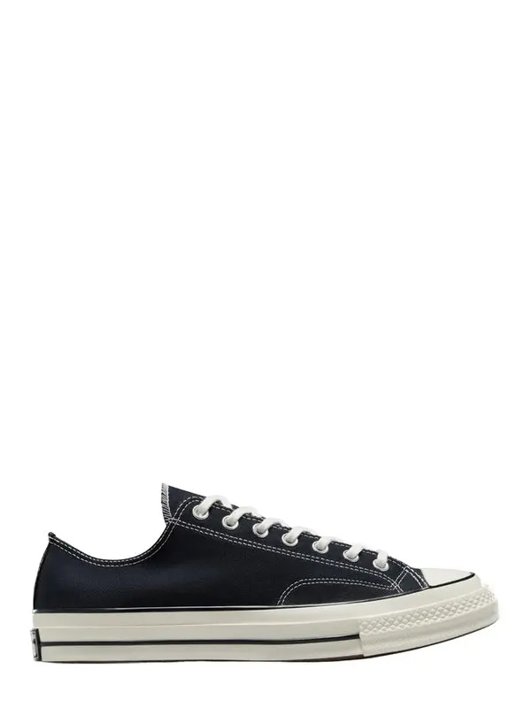 CONVERSE Lace-up Canvas Sneakers - Nero
