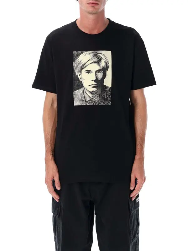 Obey Warhol Classic T-shirt - Black