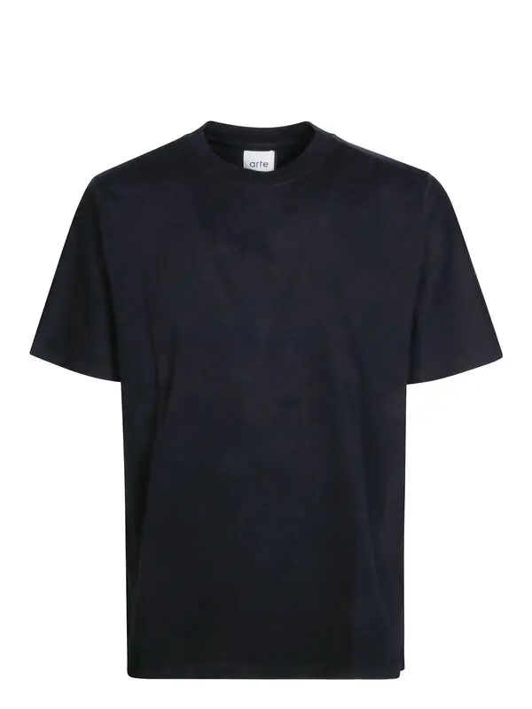 ARTE Outlined Logo T-shirt - Nero