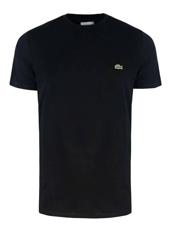 Lacoste Essential 100% Cotton Mini Polo For - Nero