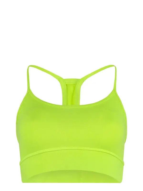 Electric & Rose Sporty Top In Technical Fabric - Green