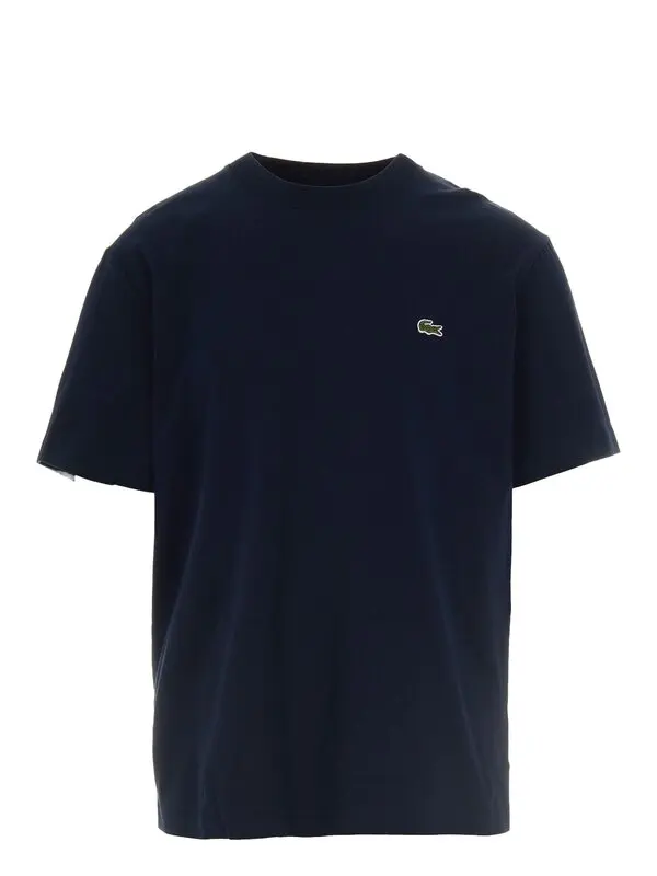 Lacoste Classic Cotton Polo For - Blu