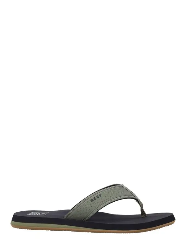 Reef Casual Flat Shoes - Black