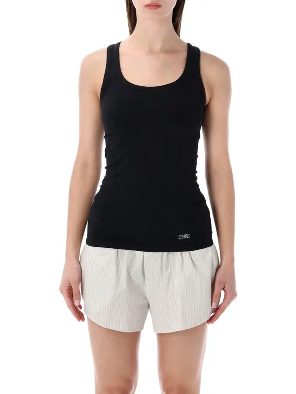 MAISON MARGIELA Mini Top For Spring/summer 2026 - Black