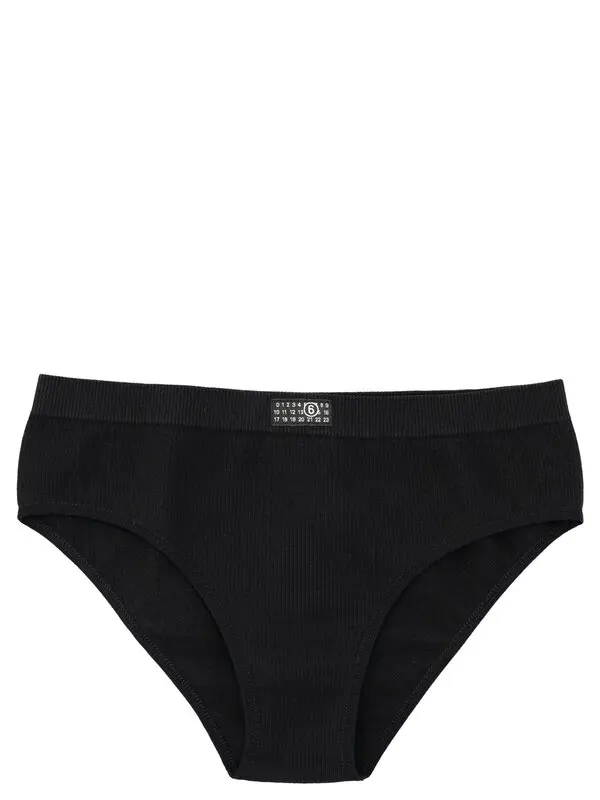 MAISON MARGIELA Mini Essential Suiting Underwear - Black