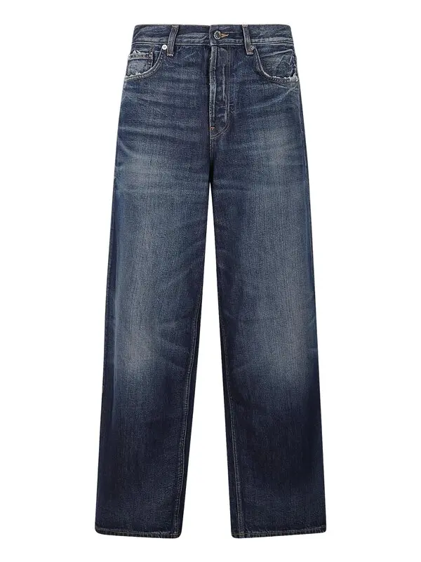 HAIKURE Organic Cotton Denim Trousers - Norm Core
