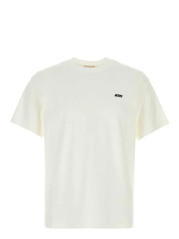AUTRY Classic 100% Cotton T-shirt For - White