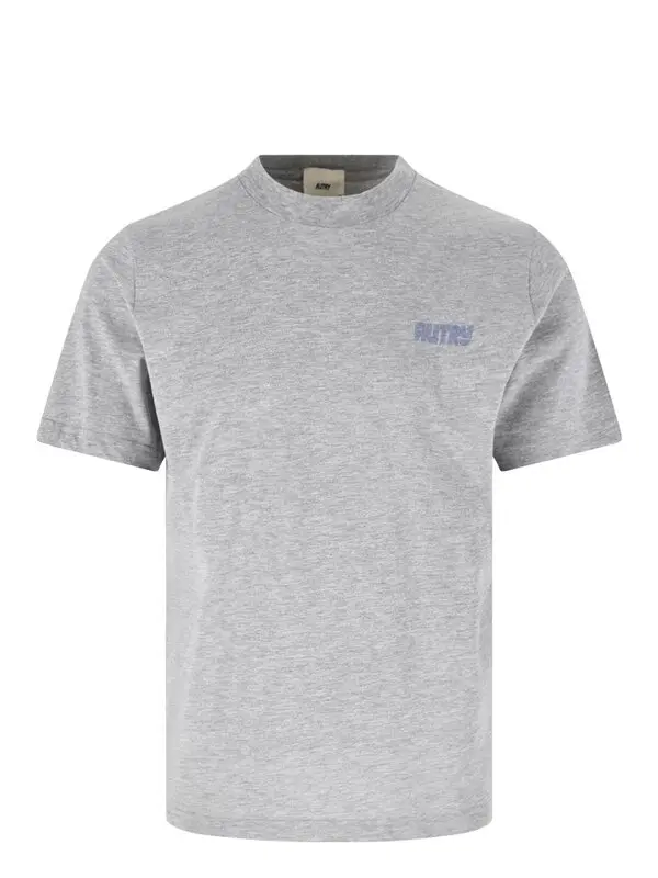 AUTRY Cotton-poly Blend T-shirt - Grey