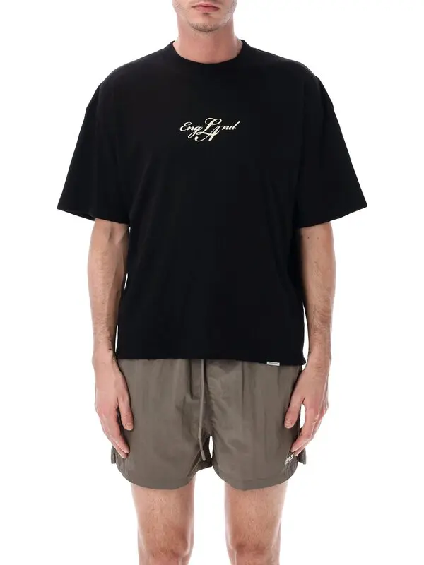 REPRESENT Classic Mini T-shirt For - Black