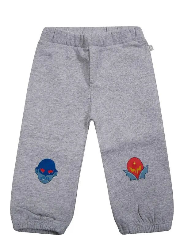 Stella McCartney Mini Robot Trousers - Grigio