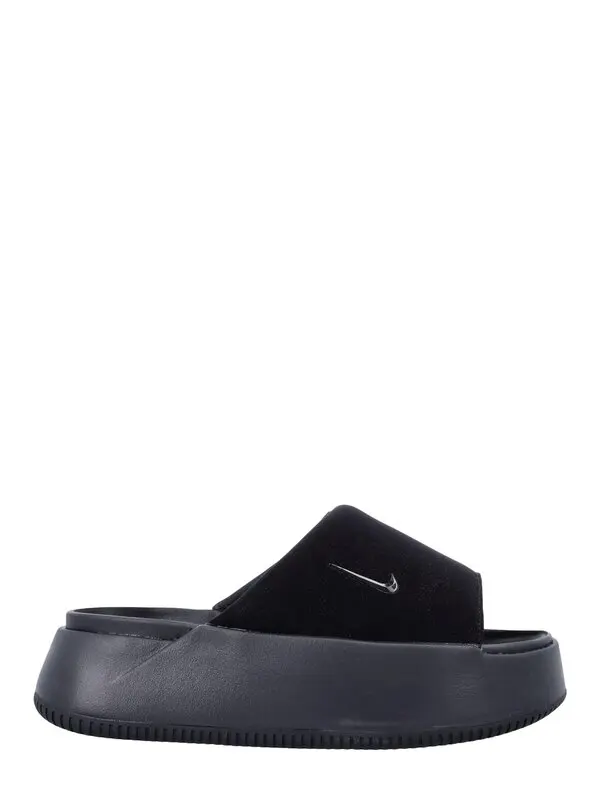 Nike Effortless Comfort Slip-ons With Soft Foam - Nero