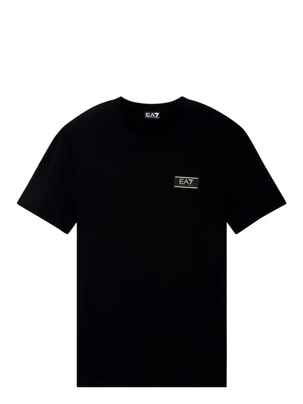 EA7 Mini Graphic T-shirt For - Black