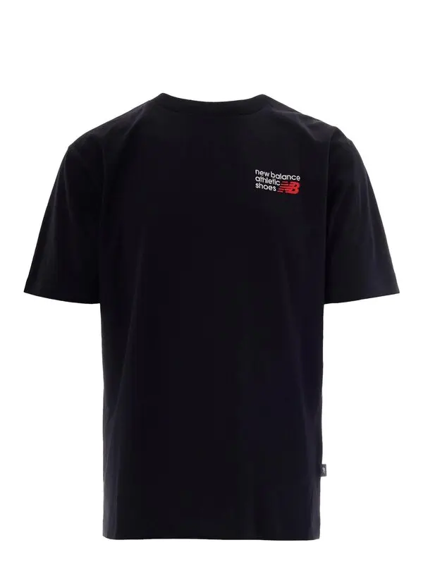NEW BALANCE T-shirt Spring/summer Collection 2026 - Black
