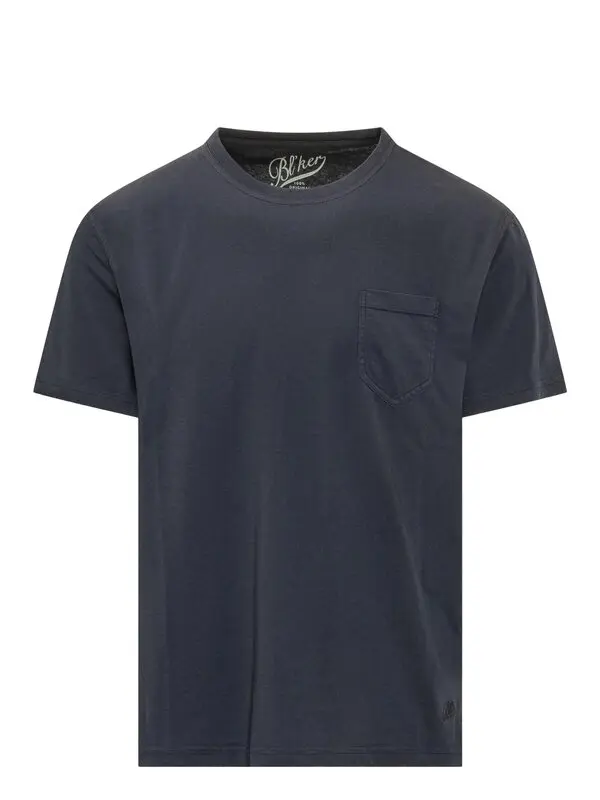 BL'KER Classic Freeport T-shirt - Navy