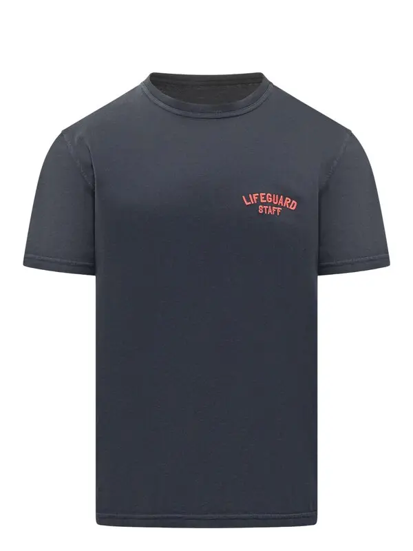 BL'KER Stampaint Graphic T-shirt - Navy